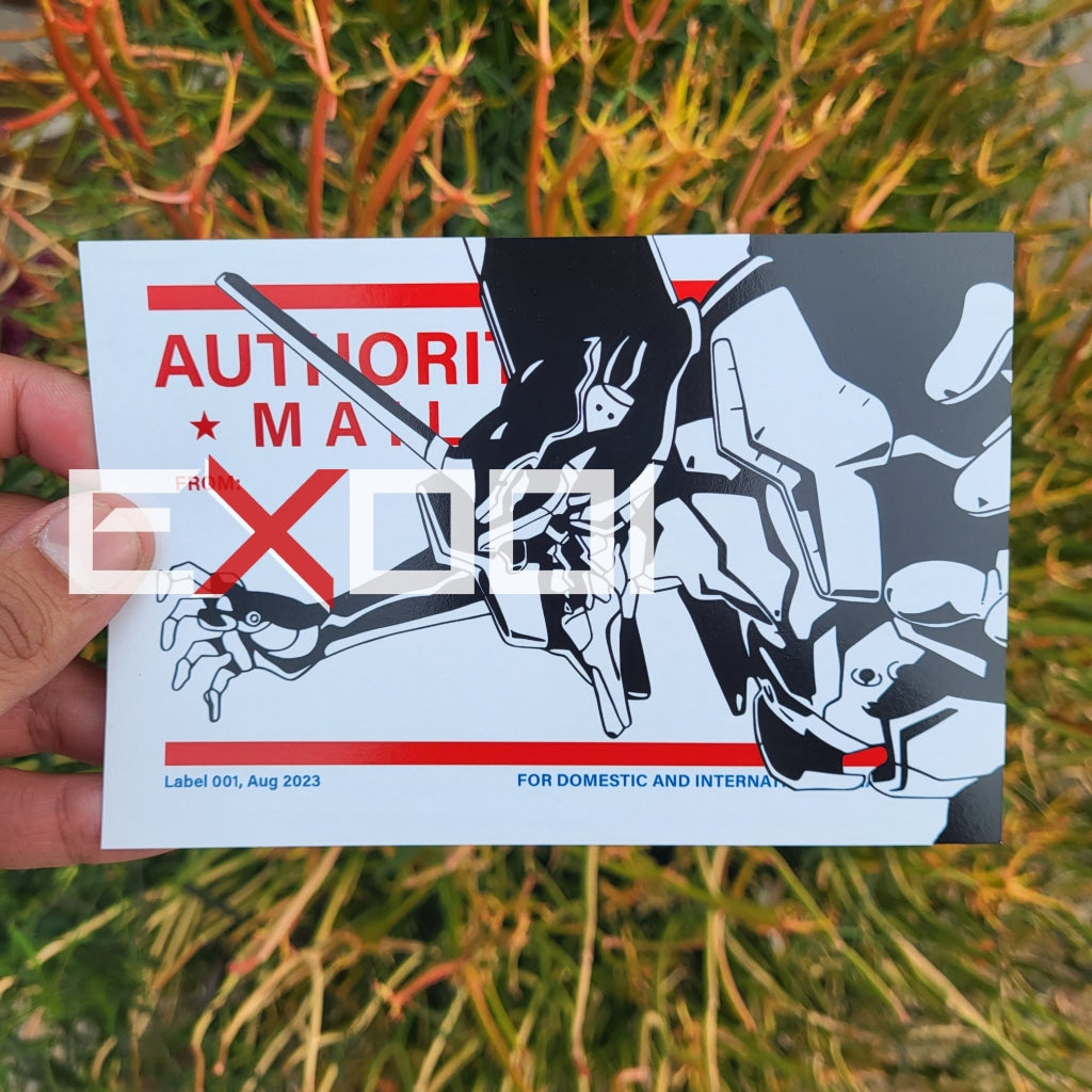 EVA 001 Evangelion - Print – EX_001