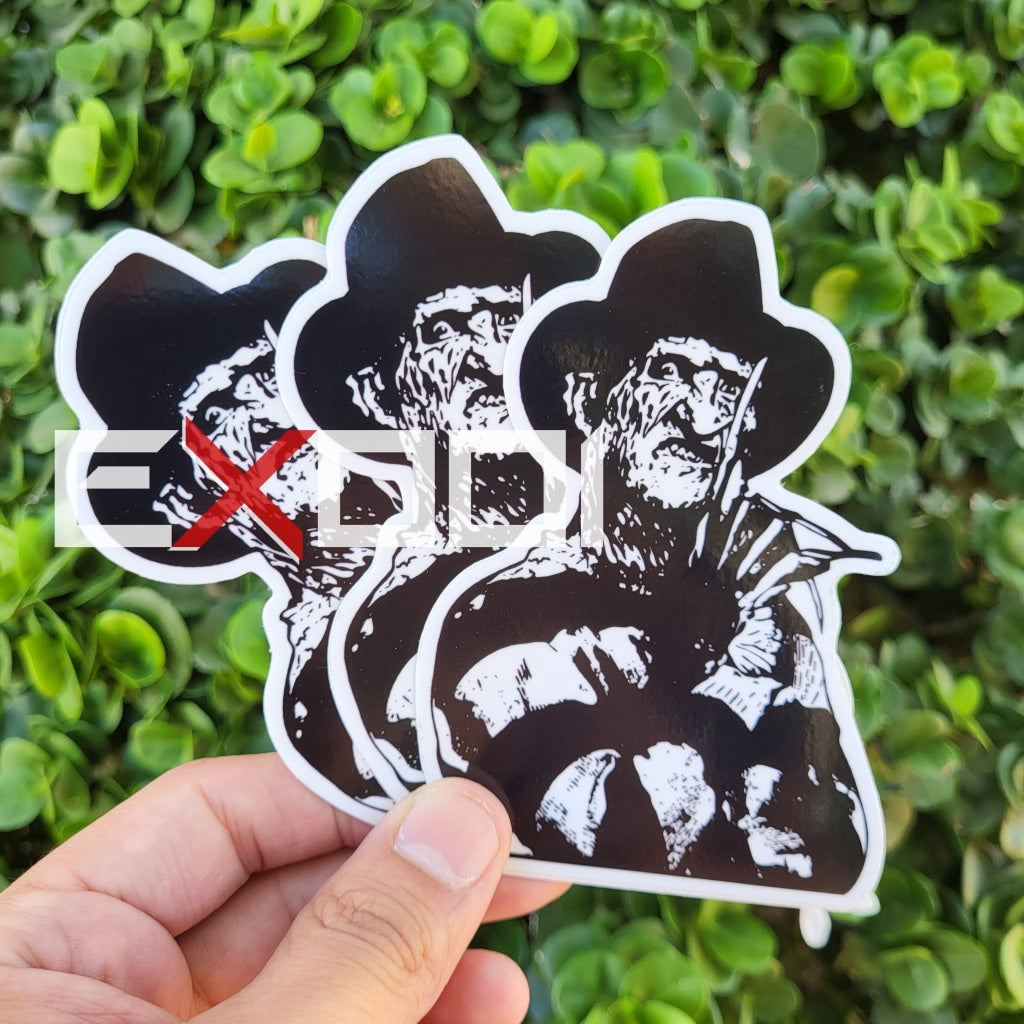 Freddy Krueger - Sticker – EX_001