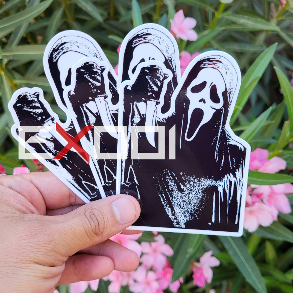 Ghostface - Sticker – EX_001