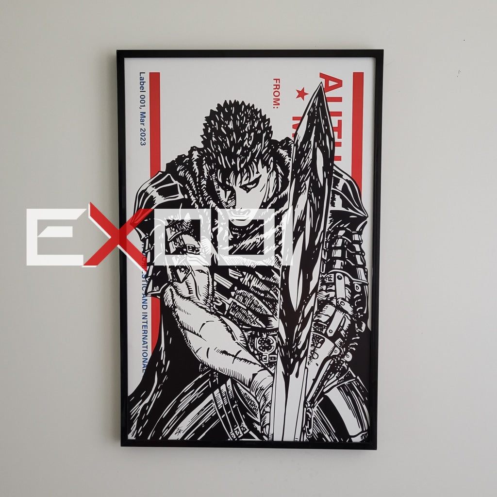 Guts - Print – EX_001
