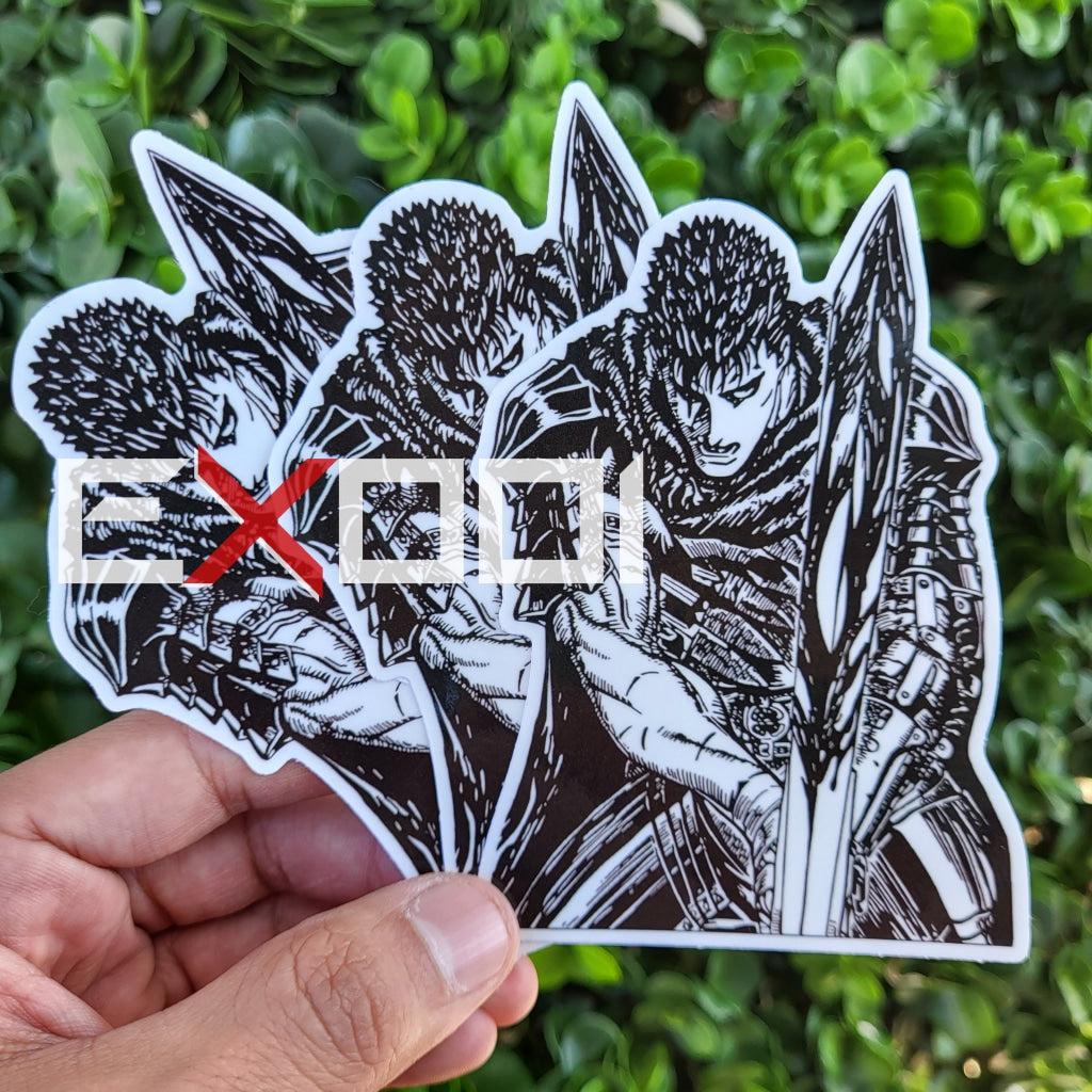 Guts - Sticker – EX_001