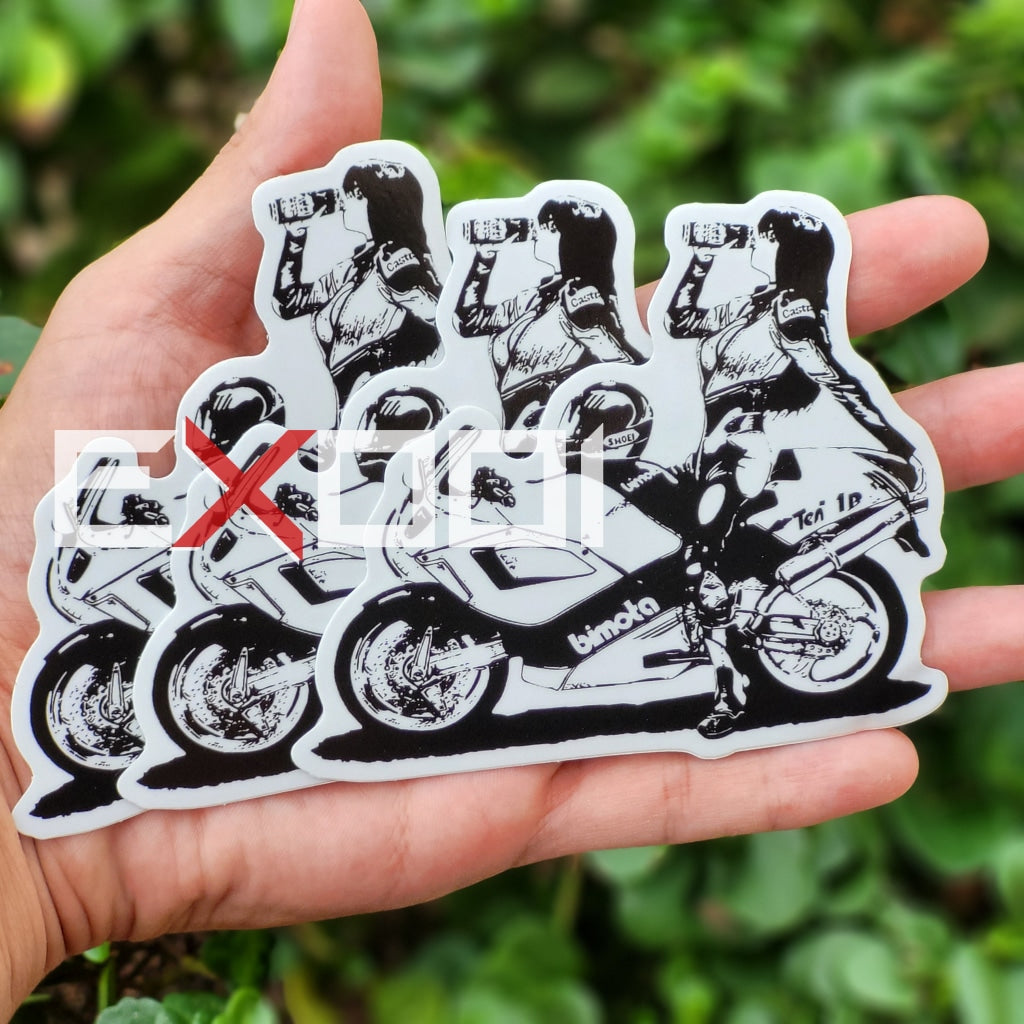 Bimota - Sticker – EX_001